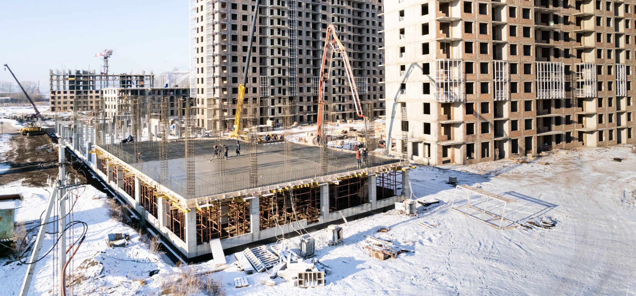 Ready-Mix Concrete Set Accelerators | Chryso