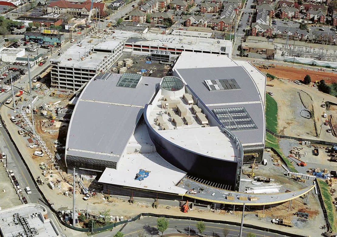 The Georgia Aquarium: More than Just Waterproofing a Fish Tank - Chryso ...